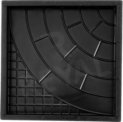 REIYO ROUND BRICK Chequered Paver Block Mould (12" x12 ) Column Cap ...