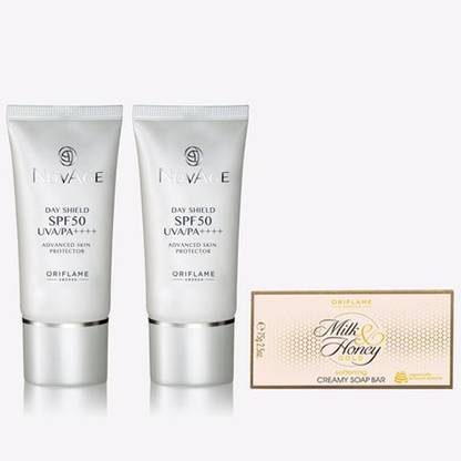 Oriflame NOVAGE Day Shield SPF50 UVA/PA++++ Advanced Skin Protector 30 ...