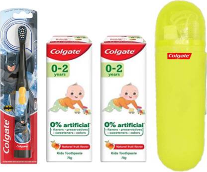 Colgate Electric Toothbrush for kids+Toothpaste for Kids(0-2 years ...