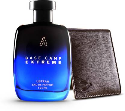 USTRAA Base Camp Extreme EDP - Perfume for Men with Hand Crafted Soft ...
