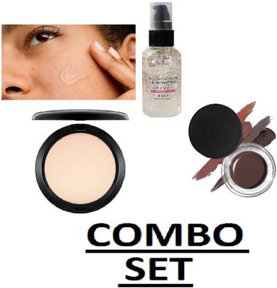 PRILORA PROFESSIONAL LOOK MINI MAKEUP COMBO SET PERFECT PACK OF 3 Price ...