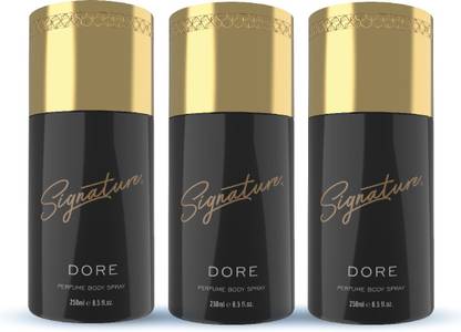 Buy SIGNATURE Dore Deo Perfume - 250 ml Online In India | Flipkart.com