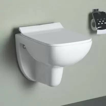 Joyo Cera Wall Mounted European WC Western With Soft Close Seat Cover P ...