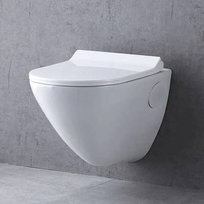 Joyo Cera Lenis Water Closet Concealed Commode Dimension-: Size :- 490 ...