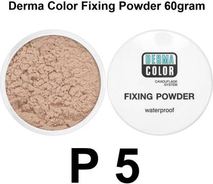 Derma Color Fixing Powder 60g - P5 Compact - Price in India, Buy Derma ...
