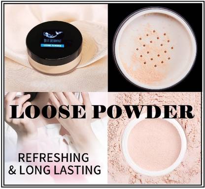 BLUEMERMAID BEST LOOSE POWDER COMPACT FOR FACE BASE MAKEUP Compact ...