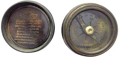 KSALESS Pocket Compass with Ship Engraving for Direction Compass - Buy ...