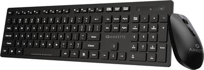 AMKETTE Primus Neo Wireless Keyboard and Mouse Combo Set Price in India ...