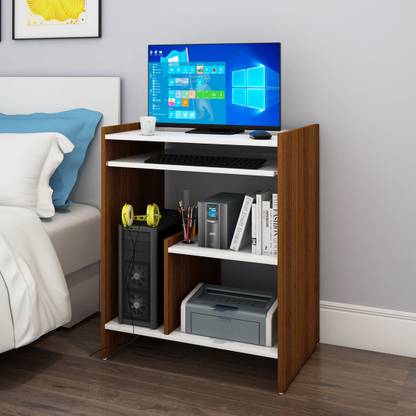 Woodbuzz Engineered Wood Workstation Price in India - Buy Woodbuzz ...