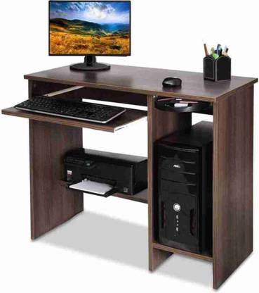 Madhav Decore Work From Home Computer Table With Keyboard Tray ...