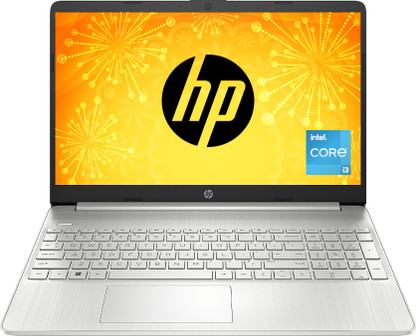 HP 15s Intel Core i3 12th Gen 1215U - (8 GB/512 GB SSD/Windows 11 Home) 15s-fy5003TU Thin and ...