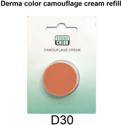 Derma Color Camouflage Cream Refill - D30 Concealer - Price in India ...