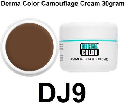 Derma Color Camouflage Cream 30g - DJ9 Concealer - Price in India, Buy ...