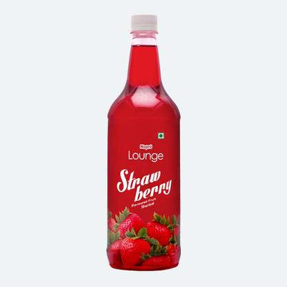 Mapro Lounge Strawberry Flavoured Fruit Sharbat Price in India - Buy ...