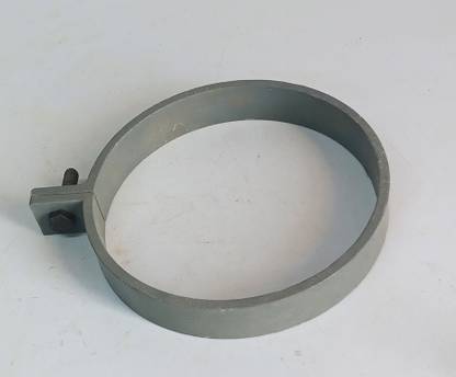 NR TRADERS PVC Pipe Clamp (Round Type) 4 inch (6 Pcs) Concrete Pump ...