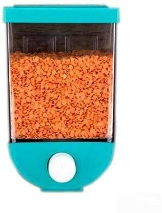 DEHLER Container Push Button Food Glass Dispenser for pulses Tank for ...