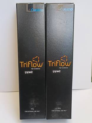 TRIFLOW HAIR CONDITIONER PACK OF 2(150G+150G) - Price in India, Buy ...
