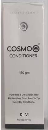 COSMO Q conditioner (pack of 1) 150 gm - Price in India, Buy COSMO Q ...