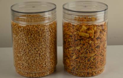 Saaj Stack Max Crystal Clear Storage Container Stackable, Transparent ...