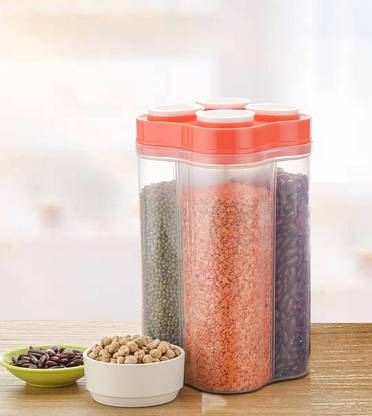 2Mech Kitchen Plastic Storage Containers Jars Canister Box dibba ...