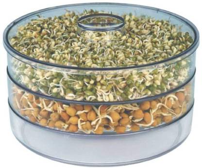 VITALMART SproutMaker Container Organic Home Making Fresh Sprouts Beans ...