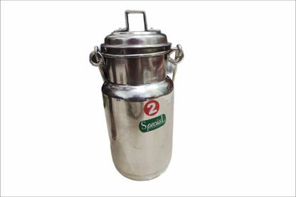 srivallivilas Stainless steel thuku valli/ milk container 1000 ml ...