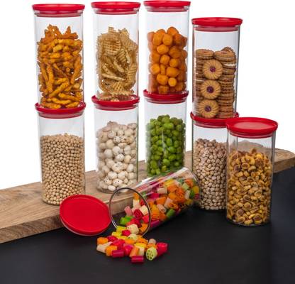 Flipkart SmartBuy Airtight Plastic Kitchen Storage Box Containers Set ...