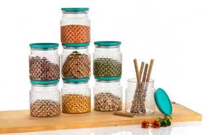 Veratico Airtight Kitchen storage Plastic containers set kitchen items ...