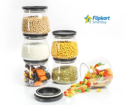 Flipkart SmartBuy Kitchen Containers Set Air Tight Plastic Storage ...