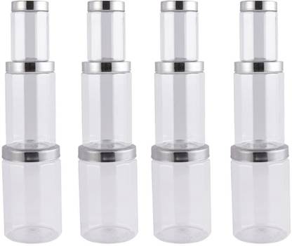 Abode PET Airtight see through Storage Container with steel lid for ...