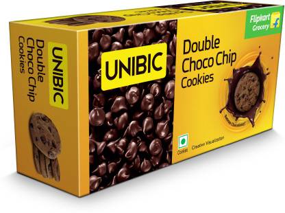 UNIBIC Double Choco Chip Cookies Price in India - Buy UNIBIC Double ...