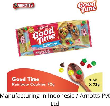 Arnott's Good Time Rainbow (IMPORTED FROM INDONESIA) Cookies Price in ...