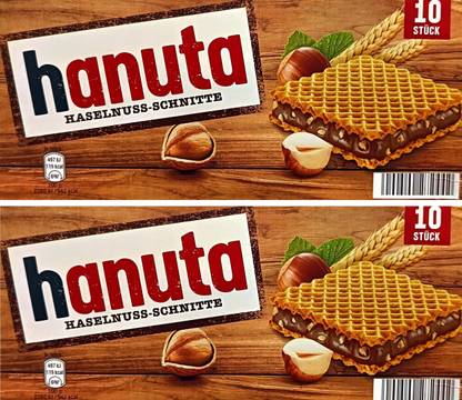 hanuta Hazelnut Chocolate Cookies Price in India - Buy hanuta Hazelnut ...