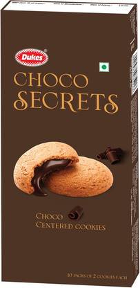 Dukes Choco Secrets Chocolate Centered Cookies Price in India - Buy ...