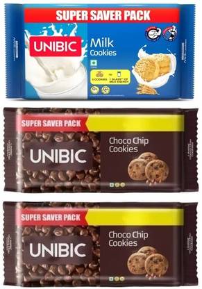 UNIBIC Choco Chip | Milk Cookie Cookies Price in India - Buy UNIBIC ...