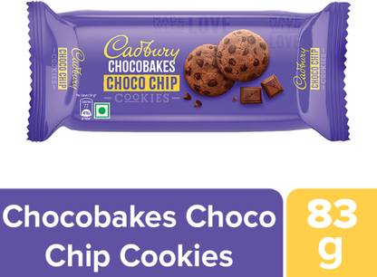 Cadbury Chocobakes Choco Chip Cookies Price in India - Buy Cadbury Chocobakes Choco Chip Cookies ...