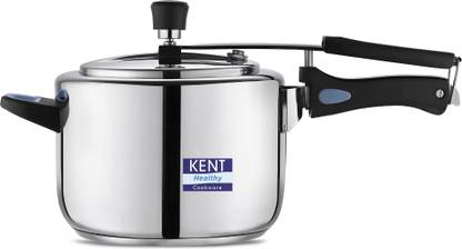 KENT SS Inner Lid 5 L Induction Bottom Pressure Cooker Price in India ...