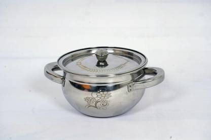 PUHBRHY Stainless Steel Handi Apple Biryani /Cooking/Bowl Handi with ...