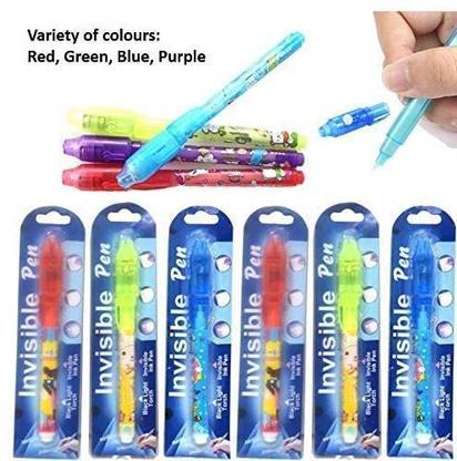 Amraikohub Invisible ink pens are great gift for fun party as return ...