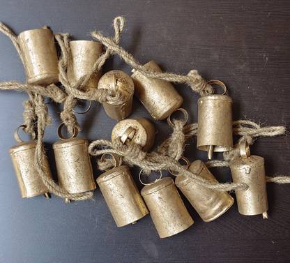 OnlineCraft (c3151) iron cow bell Mountable Cowbell Price in India ...