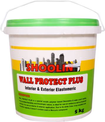 shoolin Wall Protect Plus Interior & Exterior Elastomeric Crack Filler ...