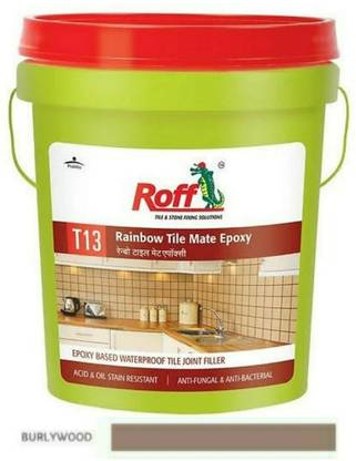 Pidilite Roff TileMate Epoxy Grout (Burlywwod) (Hardener:390g Resin ...