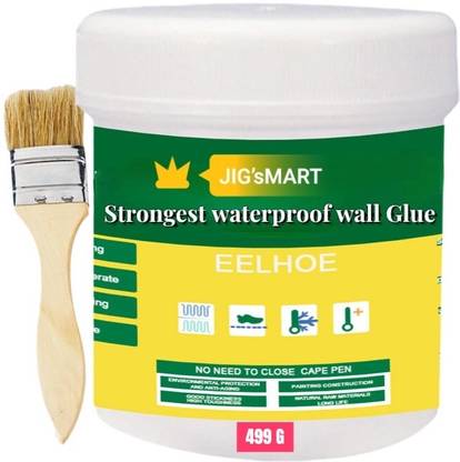 JIG'sMART 499GR Excellent Invisible Leak Stop Adhesive Waterproof Glue ...