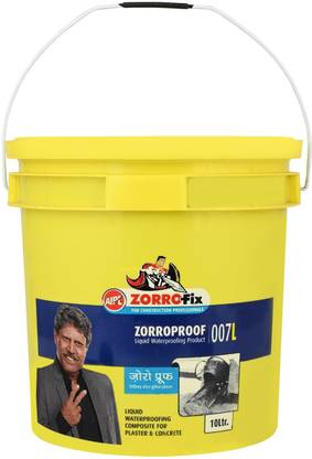 ABRO Zorroproof LWP Liquid Integral Waterproofing Compound Concrete ...