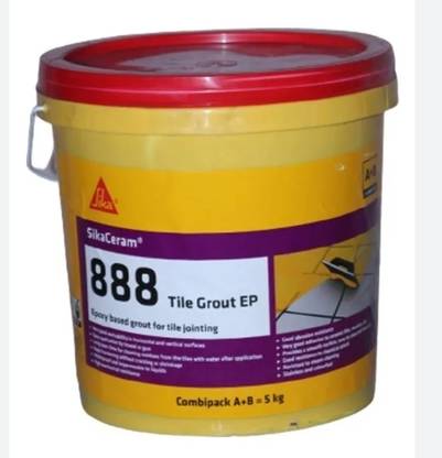 Sika Sika888 epoxy grout 1kg(brown) Crack Filler Price in India - Buy ...