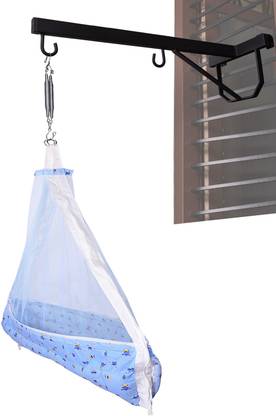 132 Baby's Hanging Swing Cradle with Spring and Window Hanger - Buy ...