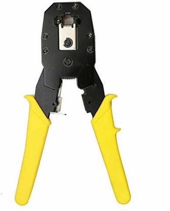 Crimping Computer Cables & Connectors PAC Crimping Tool Manual Crimper ...