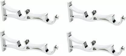 Ebenezer Silver Rod Rail Bracket Metal Price in India - Buy Ebenezer ...