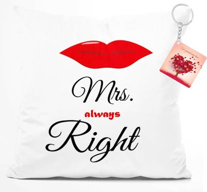 TrendoPrint Cushion, Keychain Gift Set Price in India - Buy TrendoPrint ...