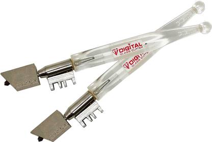 EXCEL IMPEX Glass Cutter Pen with Diamond Tip for Professional Heavy ...